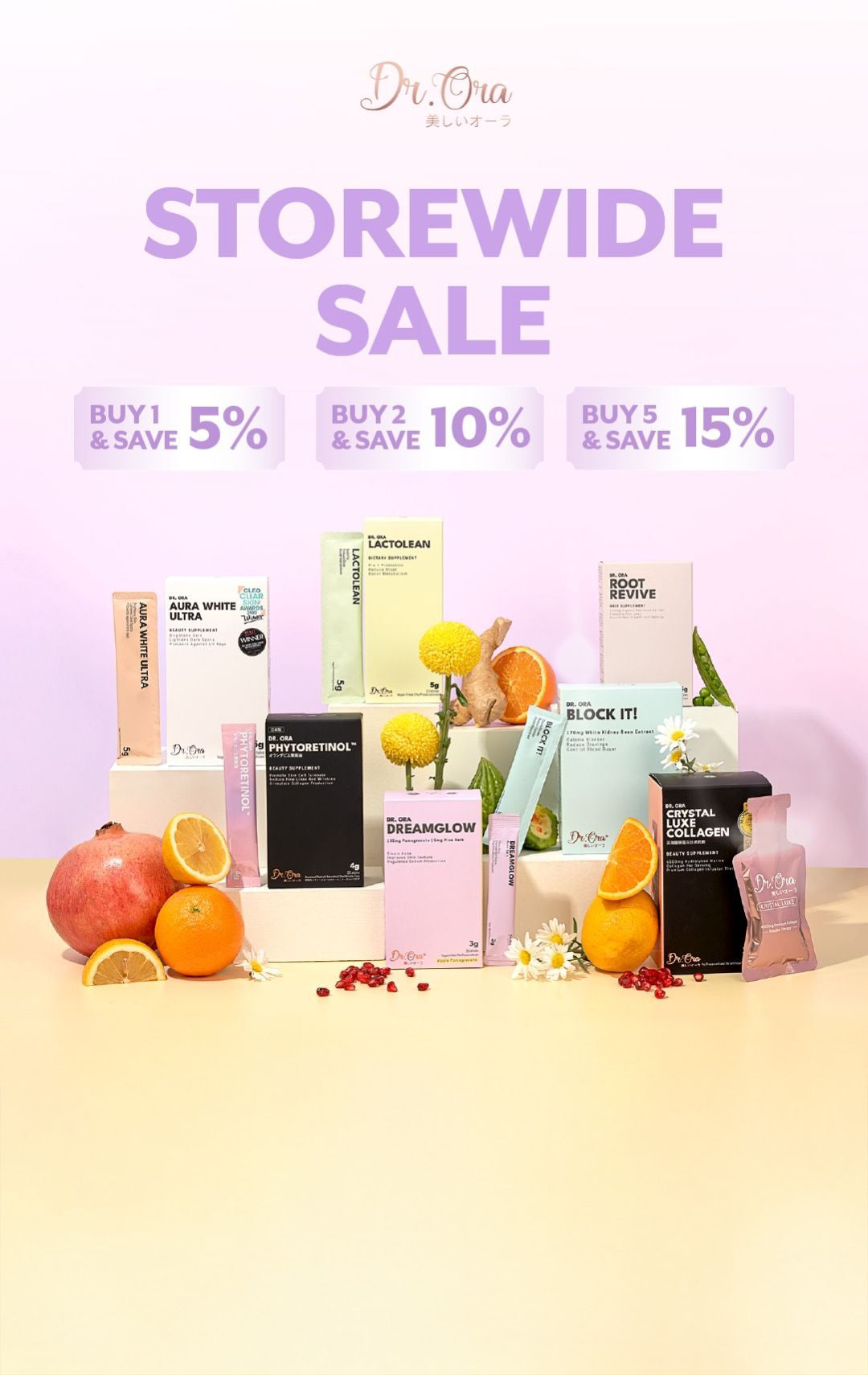 Dr. Ora | Beauty Supplements Powered by Superfoods